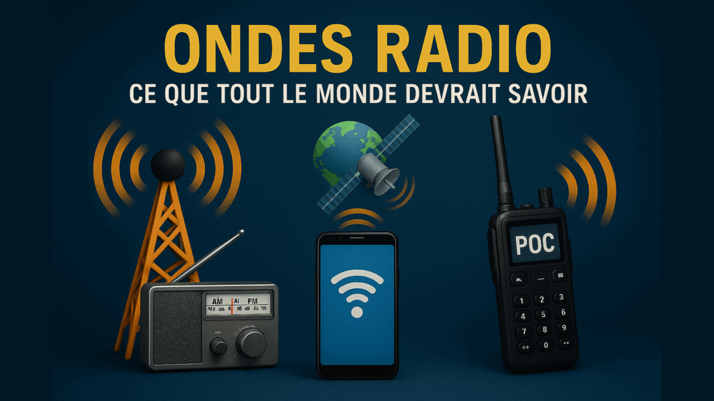Ondes Radio : Ce que tout le monde devrait savoir
